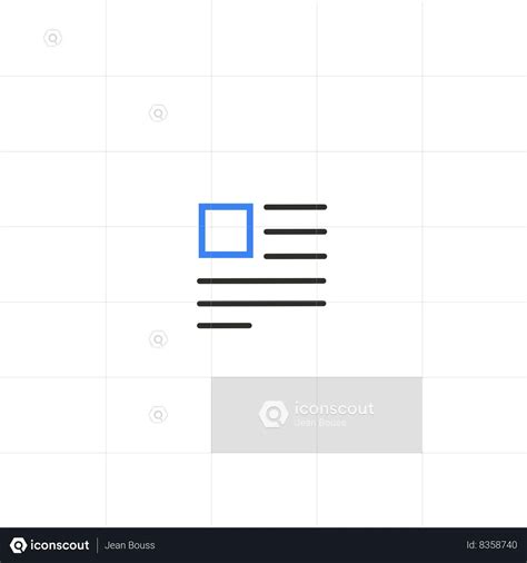 Paragraph Align Right Animated Icon Download In Json Lottie Or Mp4 Format