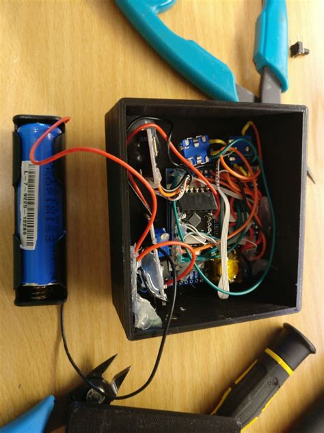 Graphical Waveform Signal Generator Case W Arduino Pro Mini And Ad9833