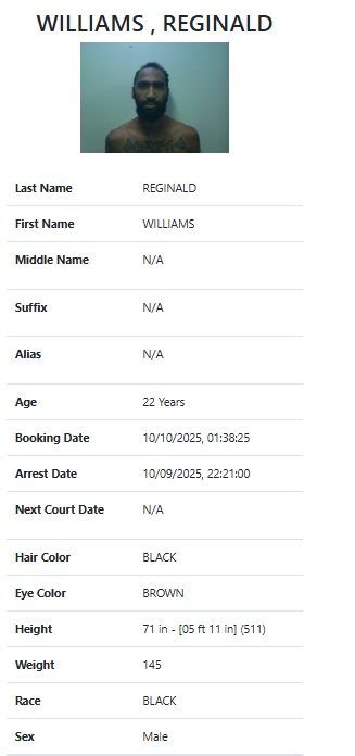 Downstate Williams Reginald Facebook