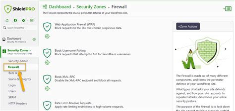 Safeguard Your Site The Best Wordpress Waf Solutions Shield Security