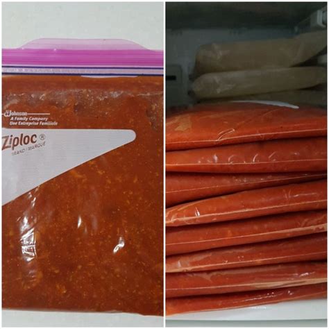 토마토 파스타 소스 소분•보관하기 네이버 블로그