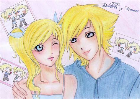 Bubbles X Boomer By Thescarletsail On Deviantart