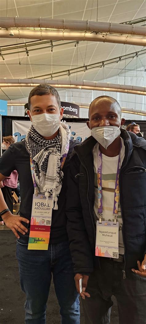 Ngazetungue Muheue On Linkedin Pyconus Remotework