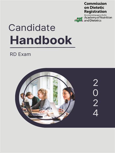 Rd Handbook For Candidates 6 2024 Pdf Dietitian