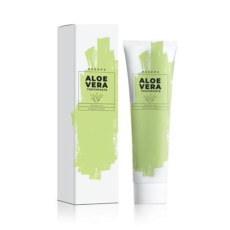 Aloe Vera Toothpaste | ESSENS Greece