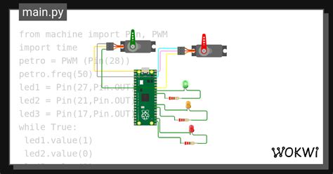 Wokwi Online ESP STM Arduino Simulator