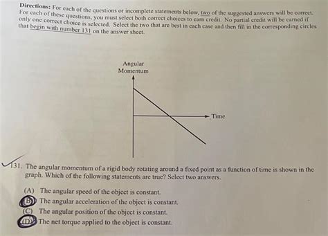 Solved Directions For Each Of The Questions Or Incomplete