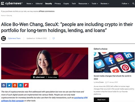 Cybernews X Secux Hardware Wallet Security Interview