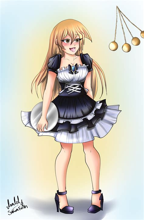 Alexis Rhodes The Hypnotized Maidempty Eyes By Hirotostar On Deviantart