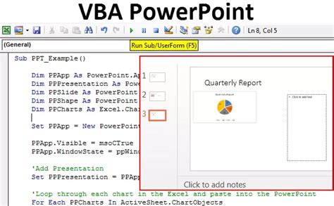 Vba Powerpoint Tutorial Vba Para Criar Apresentação Em Powerpoint