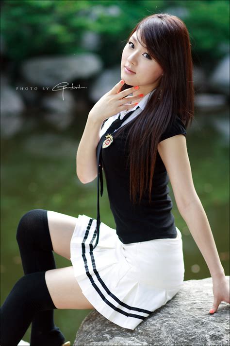 Cute Hwang Mi Hee Schoolgirl Hot ~ K Maniac
