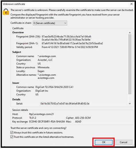 Access And Setup Secure FTP Support Center