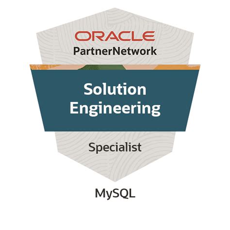 Mysql Solutions Engineer Specialist Credly