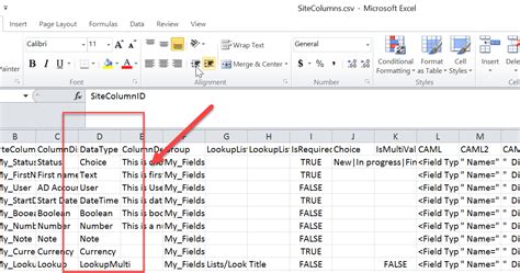 Office 365 And Pnp Powershell 2013 Fields
