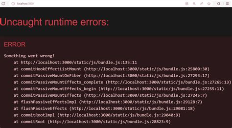Error Handling With Error Boundary Hooks GeeksforGeeks