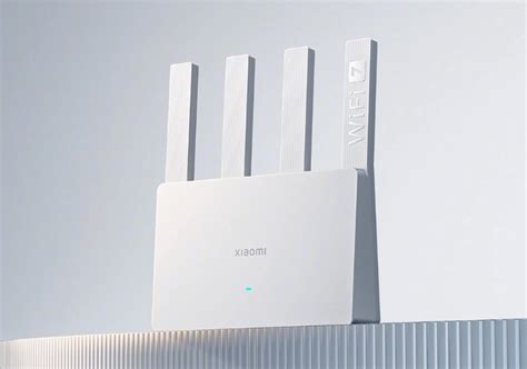 Xiaomi ra mắt router Wi Fi 7 giá 790 000 đồng