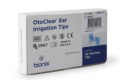 Ear Irrigation Tip Otoclear®for Otoclear®ear Irrigation
