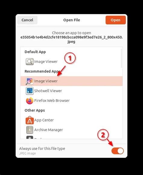 Install GNOME Loupe Image Viewer Set Default In Ubuntu UbuntuHandbook