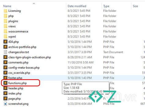 hướng dẫn sửa file functions php wordpress đơn giản an toàn