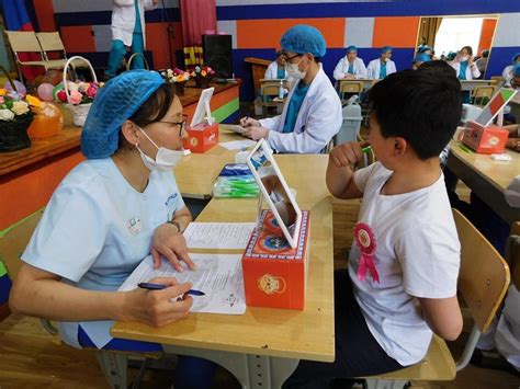 “Шүд угаалтын аварга шалгаруулах тэмцээн” болов