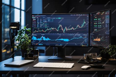 Premium Ai Image Graphically Representation Of A Chart