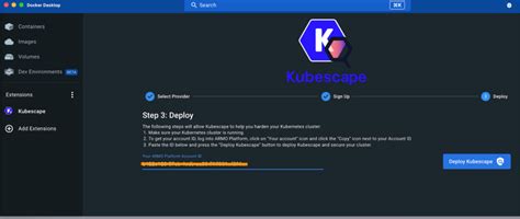 Secure Kubernetes Clusters With The Kubescape Extension Docker