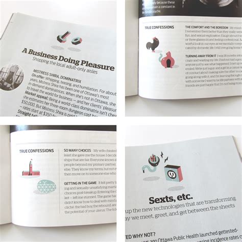 Ottawa Magazine Sex Issue On Behance