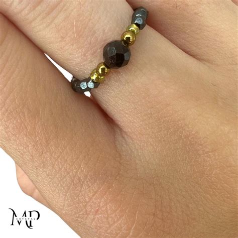 Boosting The Immune System Ring Magic Positive Crystal