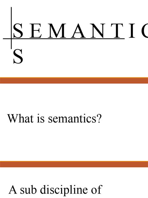semantics john steven v 1 pdf semantics linguistics
