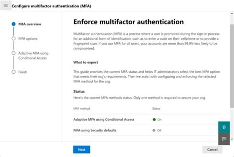 office 365 mfa enabled vs enforced — what s the difference