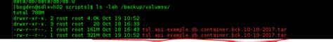 Docker Backup And Restore For Mongodb Failing To Restore Any Data
