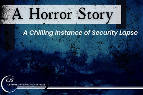 An ERP Horror Story Custom Information Services Managed IT Provider