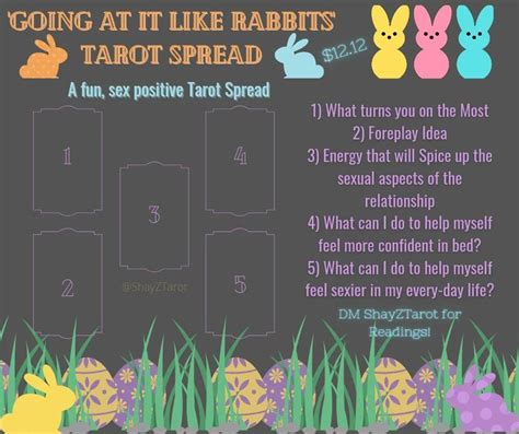 Sensuality Tarot Spread