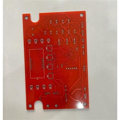 2 3 Mm Frp Red Pth Pcb Circuit Board 4 Min Hole Size 0 16 Mm At Best