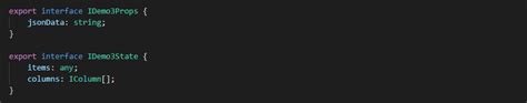 SPFx Office UI Fabric React DetailsList PropertyFieldCodeEditor To Show The JSON Data