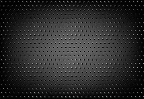Metallic Perforated Texture Dark Carbon Pattern Steel Perforated Metallic Vector Steel