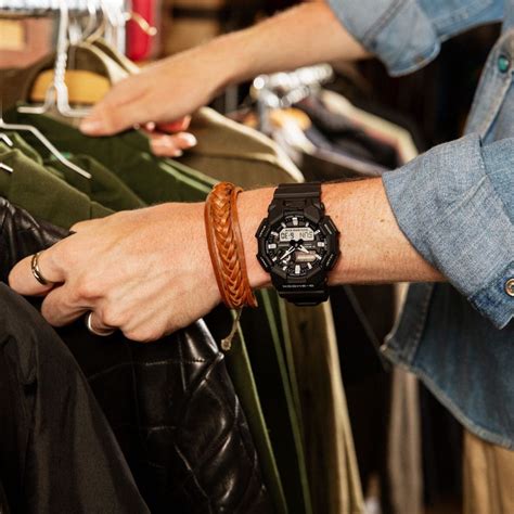 Ga 010 1a G Shock Analog Digital Ga 010 Series Casio Indonesia