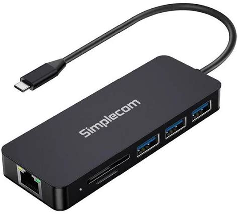Simplecom Chn580 Usb C Superspeed 8 In 1 Multiport Hub Adapter Price