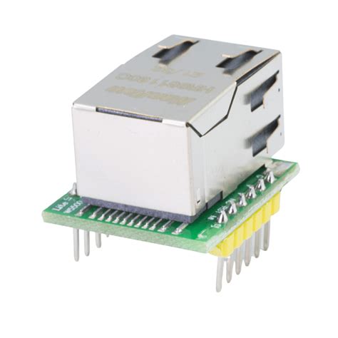 Moduł sieciowy Ethernet Wiznet W SPI miniaturowy Sklep msalamon pl