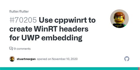Use Cppwinrt To Create WinRT Headers For UWP Embedding Issue