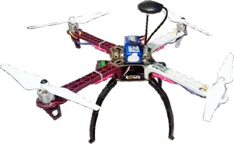 Figure 1 From Design Of Autonomous Quadcopter Using Orientation Sensor With Variations In Load