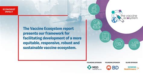 Economist Impact On Linkedin The Vaccine Ecosystem Framework Report