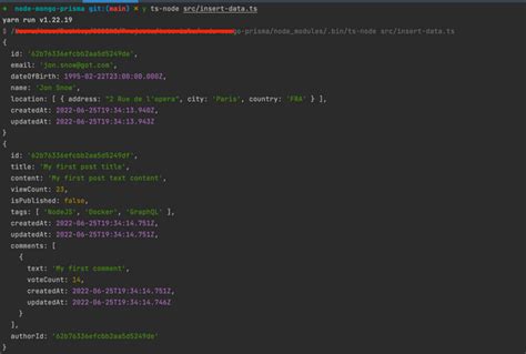 Connect A Nodejs Application With Mongodb Using Prisma