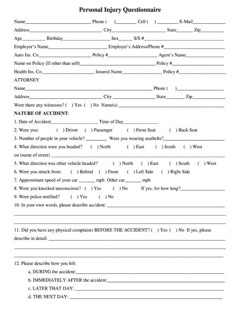 Fillable Online Age Birthday Sex Ss Fax Email Print Pdffiller