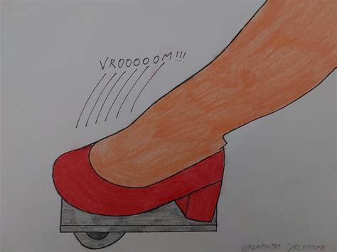 Pedal Pumping By Mrlobkowitz On Deviantart