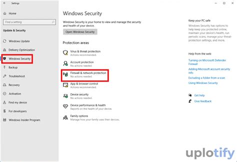 5 Cara Mematikan Firewall Di Windows XP 7 8 10 11