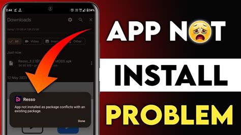 vidmate app not installed as package conflicts with an existing package