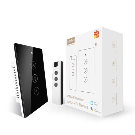 2 3 Way Dimmer WiFi RF Smart Light LED Wall Touch Timer Switch Relay Interruptor Smart Life Tuya