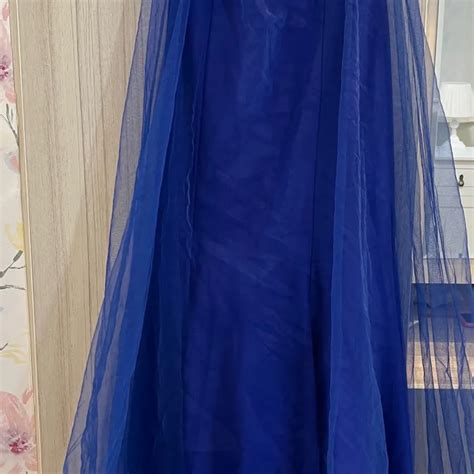 کمدا قیمت و خرید پیراهن ماکسی ماهی سایز لارج38 و 40 رنگ آبی