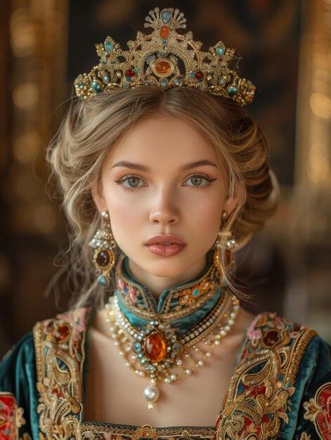 Premium Photo Princess Royalty Person Queen Empress Multicultural Fox